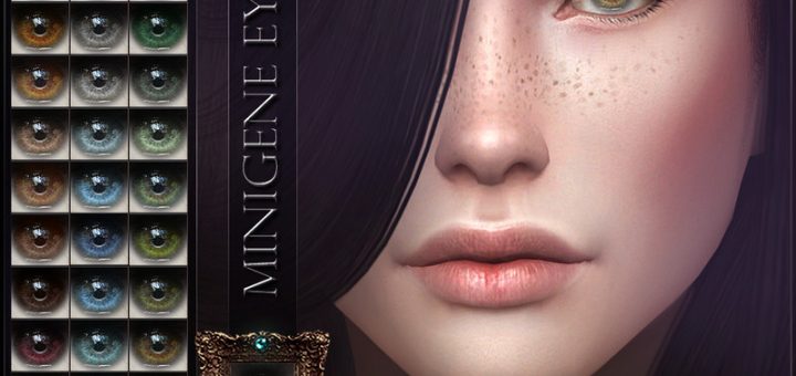 Sims 4 eye colors cc - gasmbarn