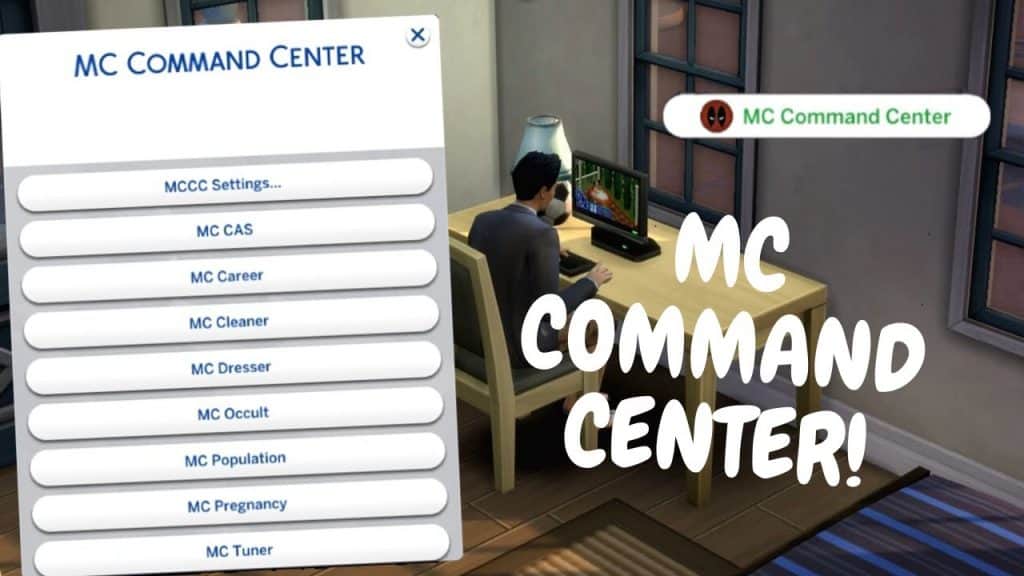 Sims 4 MC Command Center | MC Command Center for Sims 4