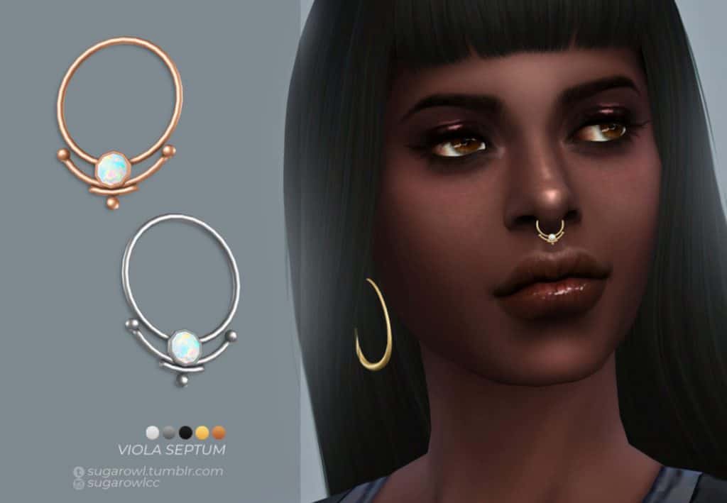 Viola septum - Sims 4 Mod Download Free