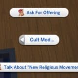 Cult Mod v2 - Sims 4 Mod Download Free